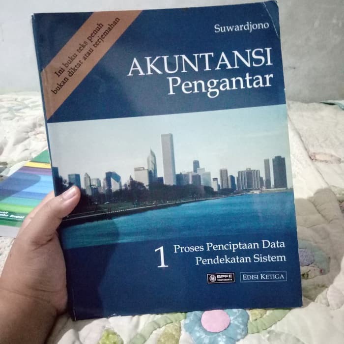 Jual Akuntansi pengantar 1 edisi ketiga suwardjono | Shopee Indonesia