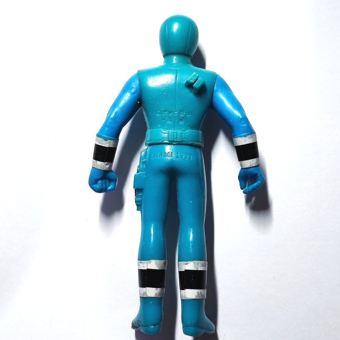 Jual bandai japan ninja sentai kakuranger blue action figure power ...