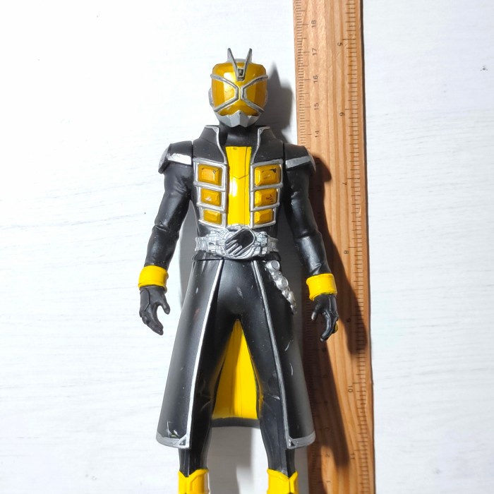 Jual rhs kamen rider wizard land style 17 cm figure vinyl bandai ...