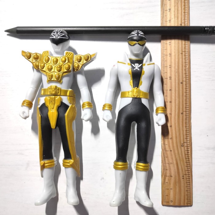 Jual rhs 14 cm set super sentai gokaiger bandai action figure original ...