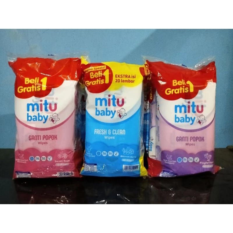 Jual Mitu Tisu Basah Bayi 50's | Shopee Indonesia