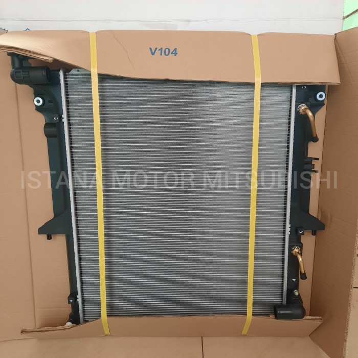 Jual Radiator Matic AT KOYORAD Mitsubishi Pajero Sport Triton KB4 4D56 ...
