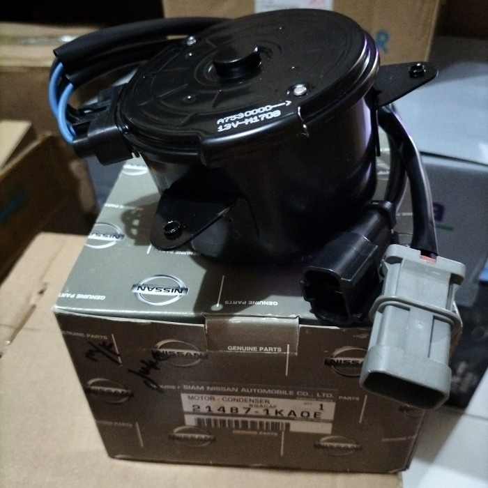 Jual motor fan kondensor condensor Nissan juke star | Shopee Indonesia