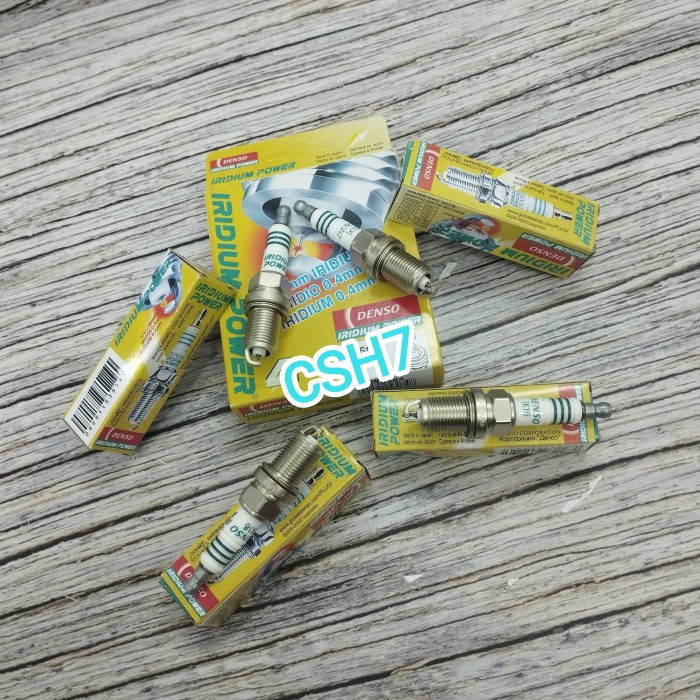 Jual BUSI IRIDIUM YARIS VIOS COROLLA ALTIS GREAT SOLUNA /IK16 DENSO ...