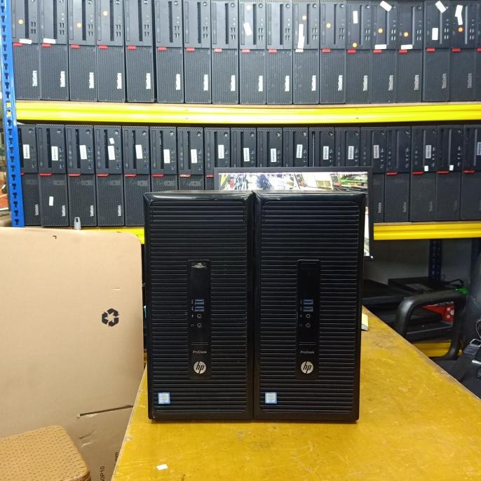 Jual pc hp prodesk 400 g3 tower core i7 generasi 6 ram 8gb hdd 500gb ...