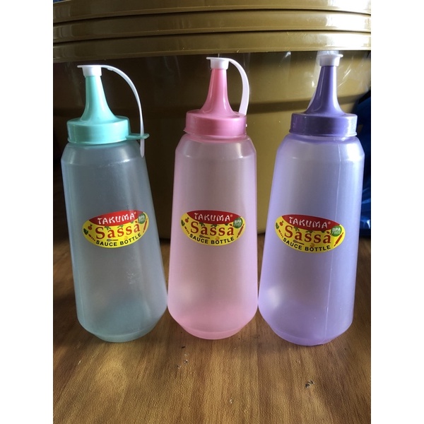 Jual BOTOL KECAP SASSA|| BOTOL SAOS || BOTOL SERBAGUNA 500ml | Shopee ...