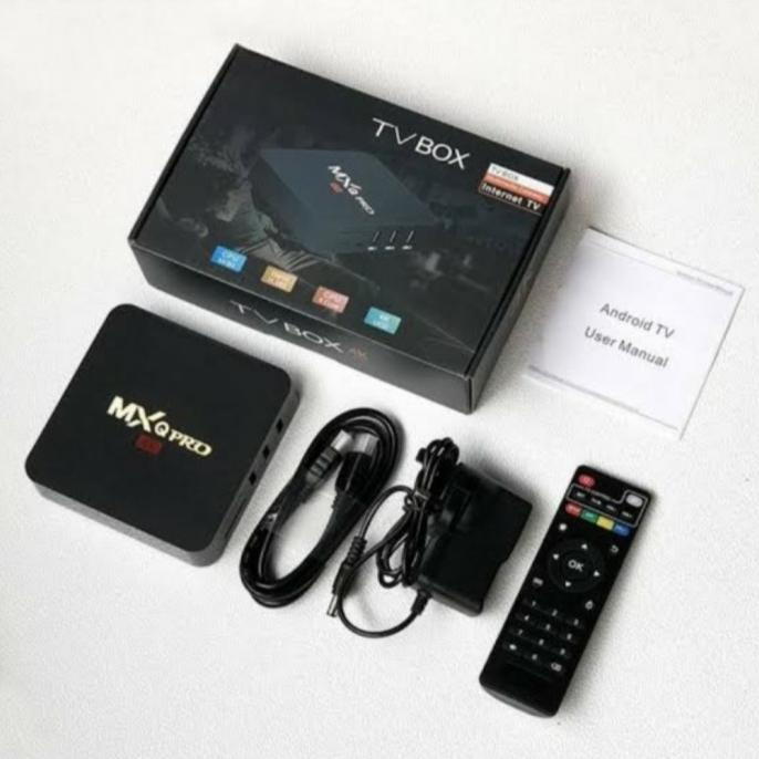 Jual Android TV Box Pro 4K / Ultra HD Set Box Android MXQ Pro 4K | Shopee Indonesia
