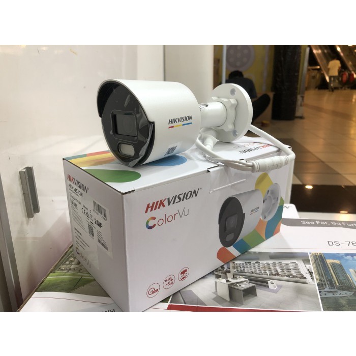 Jual CCTV HIKVISION IP CAM colour VU 2MP LITE DS-2CD1027 GO | Shopee ...