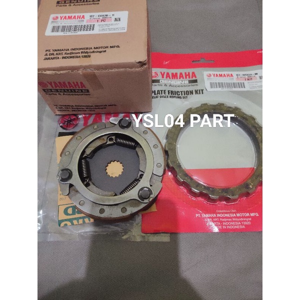 Jual KAMPAS KOPLING PLUS KAMPAS GANDA ASSY JUPITER MX 135 CC OLD JUPITER MX NEW ORI | Shopee ...
