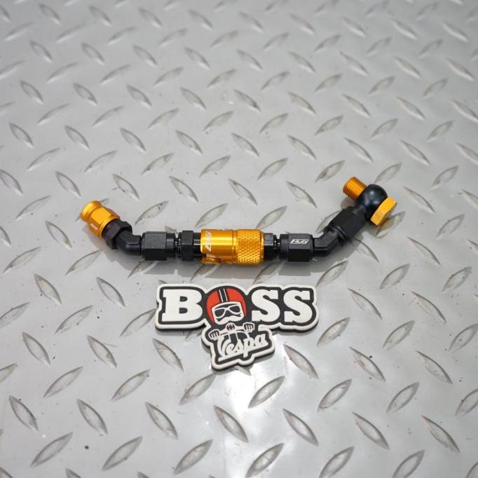 Jual Selang Rem Hel Fitting HYB Quick Release Full Set | Shopee Indonesia