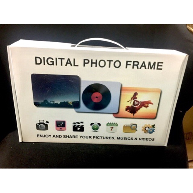 Jual Promo Digital Foto Frame 7 Inch Photo And Video Show Frame 7Inch ...
