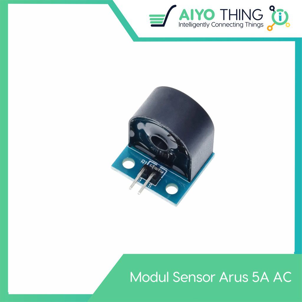 Jual [BR403] Modul Sensor Arus 5A AC Single Phase 1 Phasa | Shopee ...