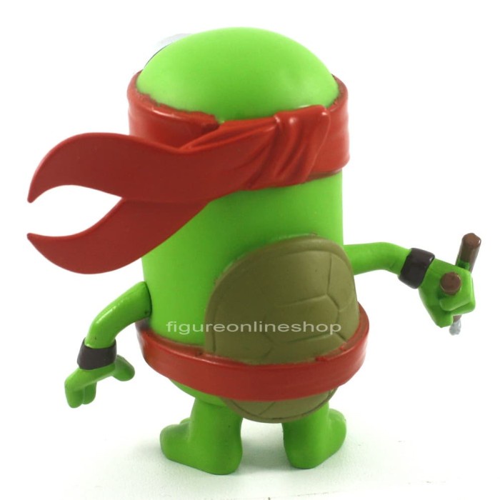 Jual PROMO!!! FIGURE MINION COSTUME SUPERHERO NINJA TURTLE ORIGINAL ...