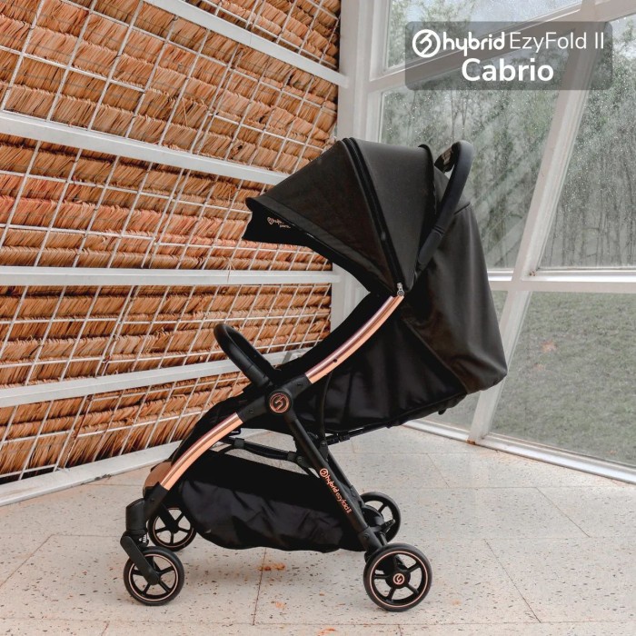 Jual Hybrid Cabrio Ezyfold Ii Autofold Stroller Cabin Size | Shopee ...