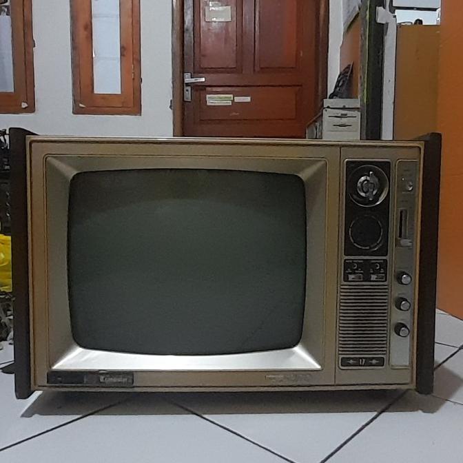 Jual (TRB) TV TABUNG SANYO JADUL VINTAGE DISPLAY ONLY MADE IN JAPAN ...
