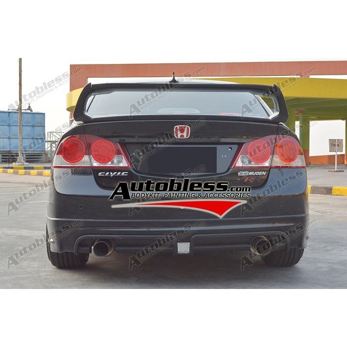 Jual Ready Wing Spoiler Honda Civic Mugen Rr Civic Fd 2006-2012 Frp New Original | Shopee Indonesia