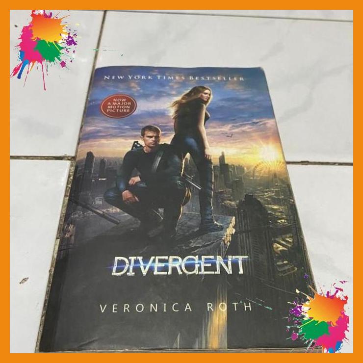 Jual novel divergent - veronica roth [hun] | Shopee Indonesia
