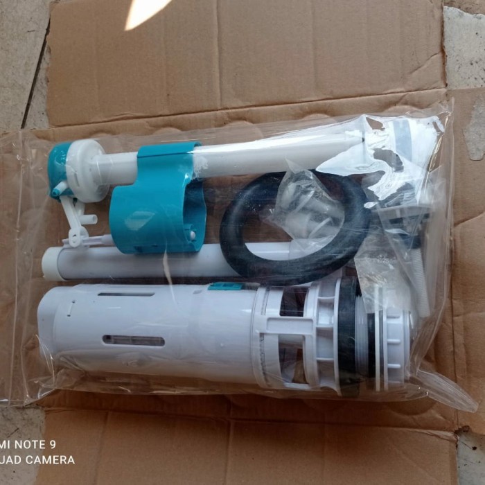Jual Alat Tabung Closet Toilet Kloset Duduk Dual Flush American ...