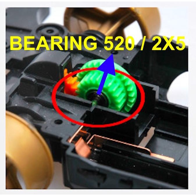 Jual Gratis Ongkir TAMIYA 15347 MIINI 4WD PRO GEAR BEARING SET - MS,MA ...