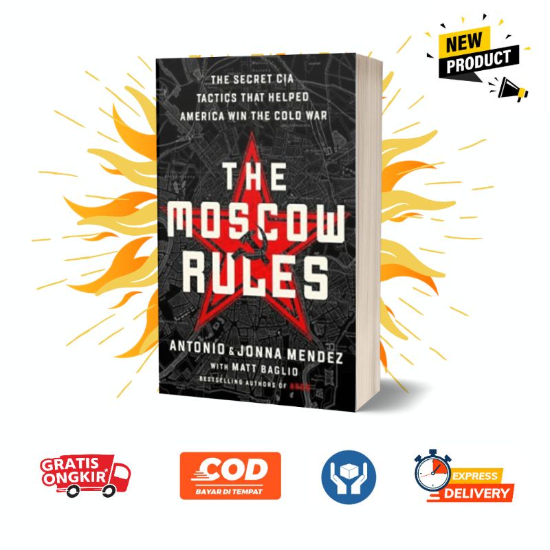 Jual BUKU THE MOSCOW RULES - ANTONIO & JONNA MENDEZ ( ENGLISH ...