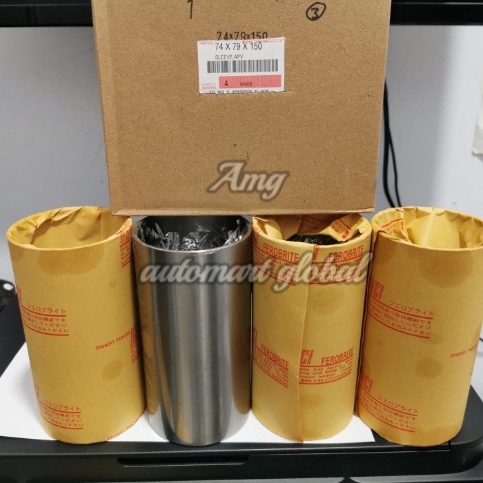 Jual Cod Liner Boring Apv Futura Injeksi Set 4Pc Kode Hm164 | Shopee ...