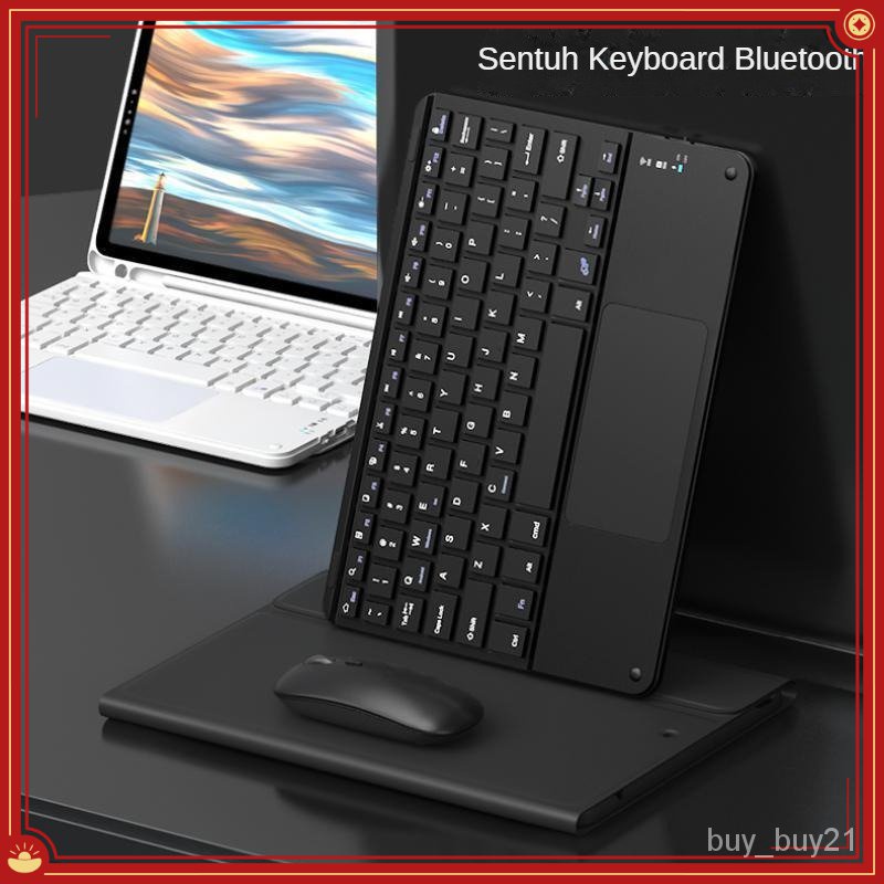 Jual Sentuh keyboard bluetooth / ponsel ipad yang dapat diterapkan ...