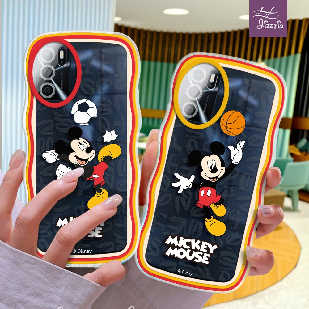 Jual Sepak Bola Bola Basket Mickey Casing Ph Bentuk Aneh Untuk For Oppo