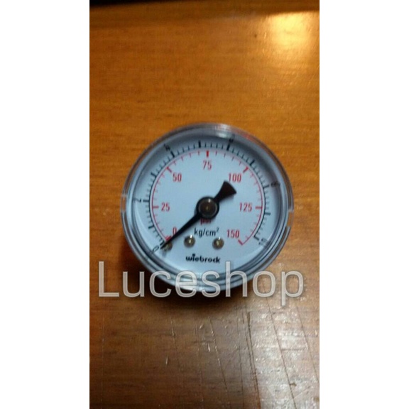 Jual Promo Pressure Gauge / Manometer 1,5 Inchi Terbaru | Shopee Indonesia