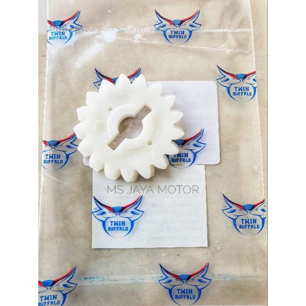 Jual GEAR GIR GIGI PLASTIK POMPA OLI YAMAHA TOUCH STR126 | Shopee Indonesia
