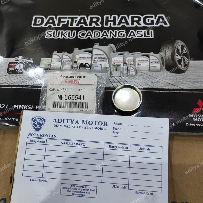 Jual Coin Blok Block 3.5Mm Galant Hiu Eterna Original Resmi Mitsubishi ...