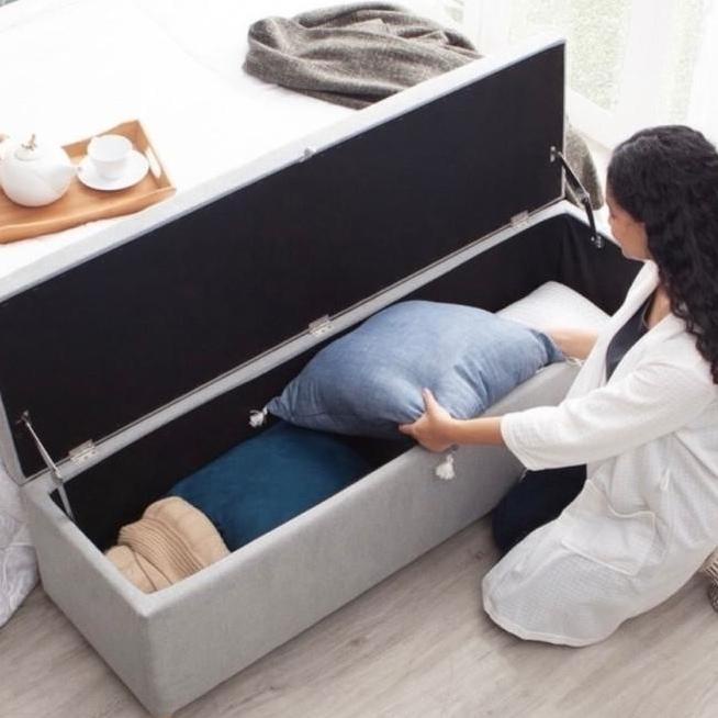 Jual ! Sofa Box Bench Storage Minimalis - Kakimaliyoboro | Shopee Indonesia