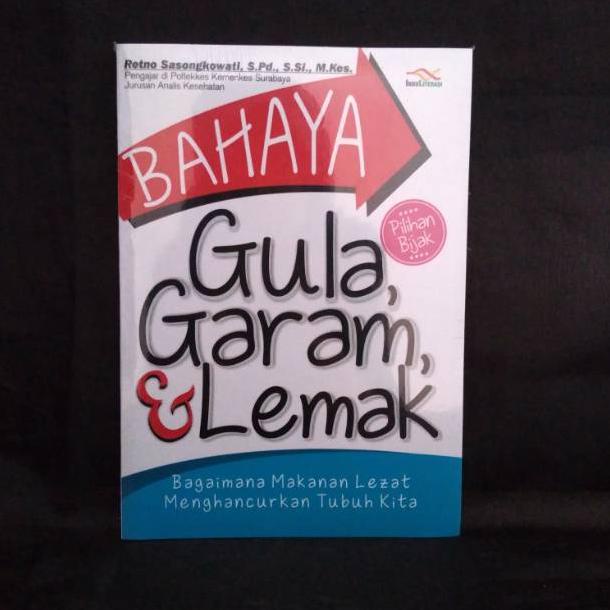 Jual BUKU OBRAL - Bahaya Gula, Garam & Lemak | Shopee Indonesia