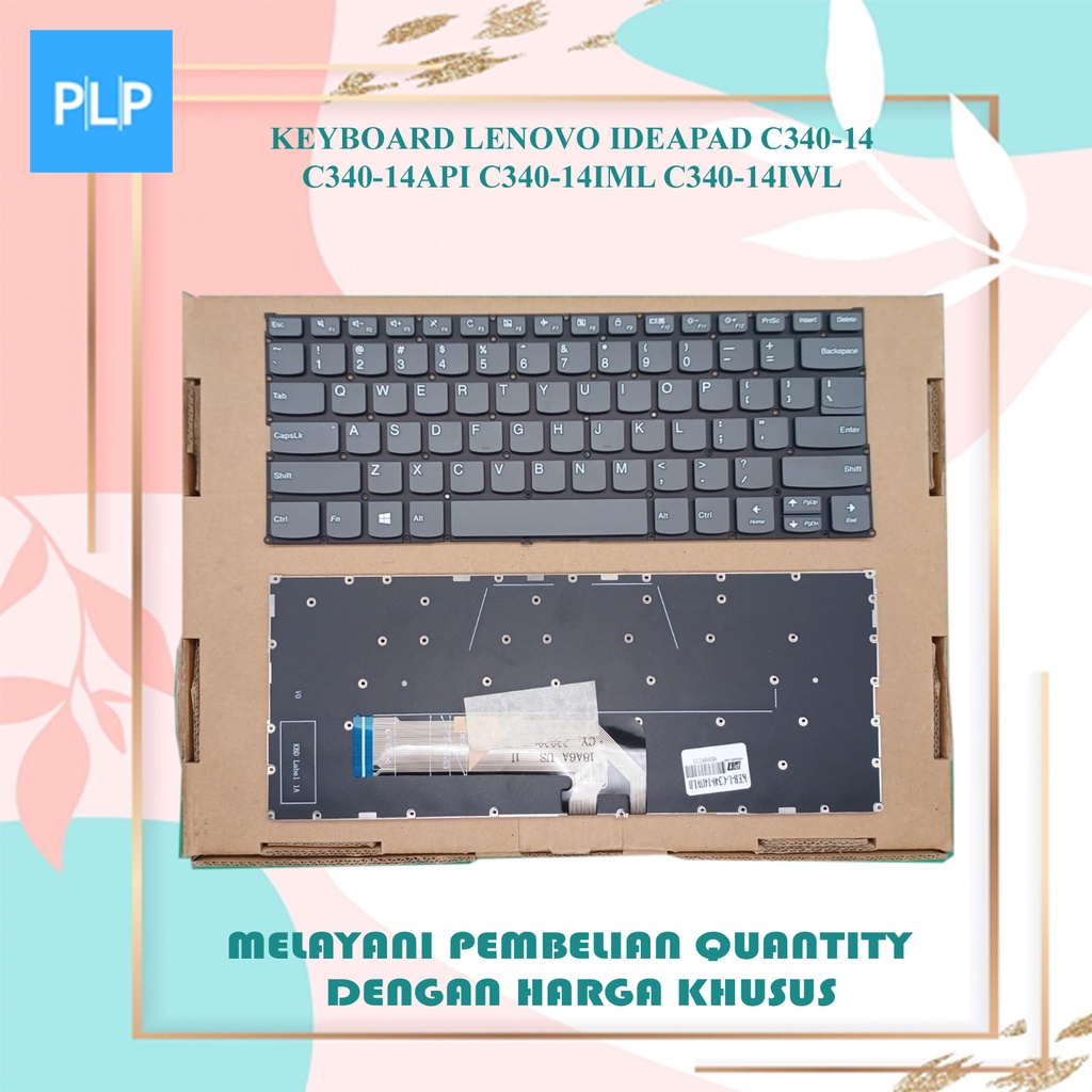 Jual Keyboard Lenovo Ideapad C340-14 C340-14api C340-14iml C340-14iwl ...