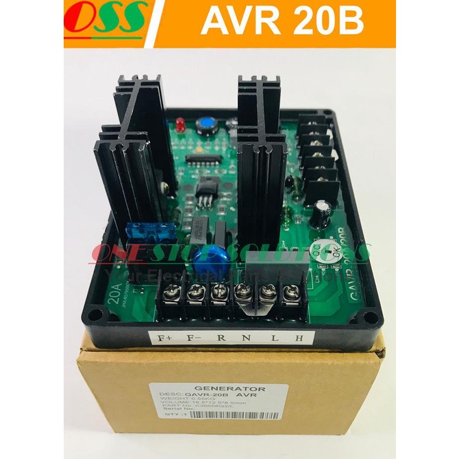Jual Gavr 20B Avr20B Avr Universal Untuk Dinamo Genset | Shopee Indonesia