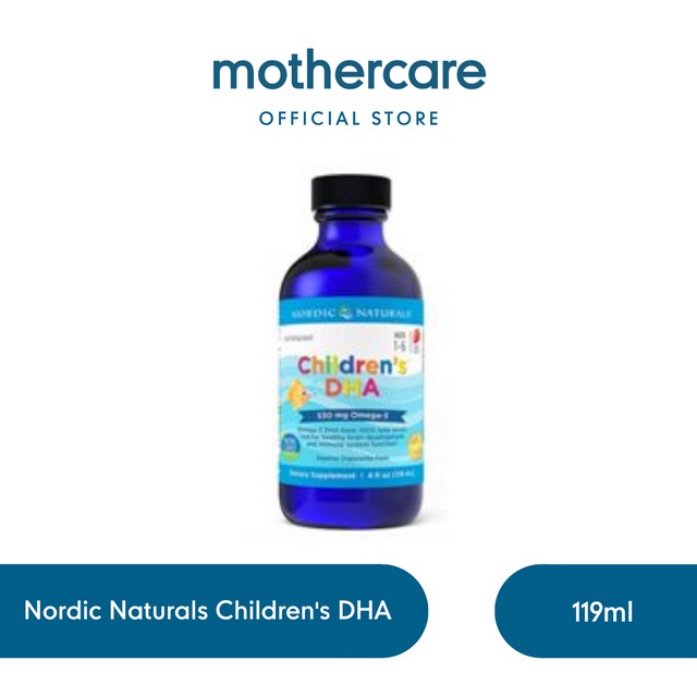 Jual Nordic Naturals Children's DHA 119ml - Sirup Suplemen Anak | Shopee Indonesia