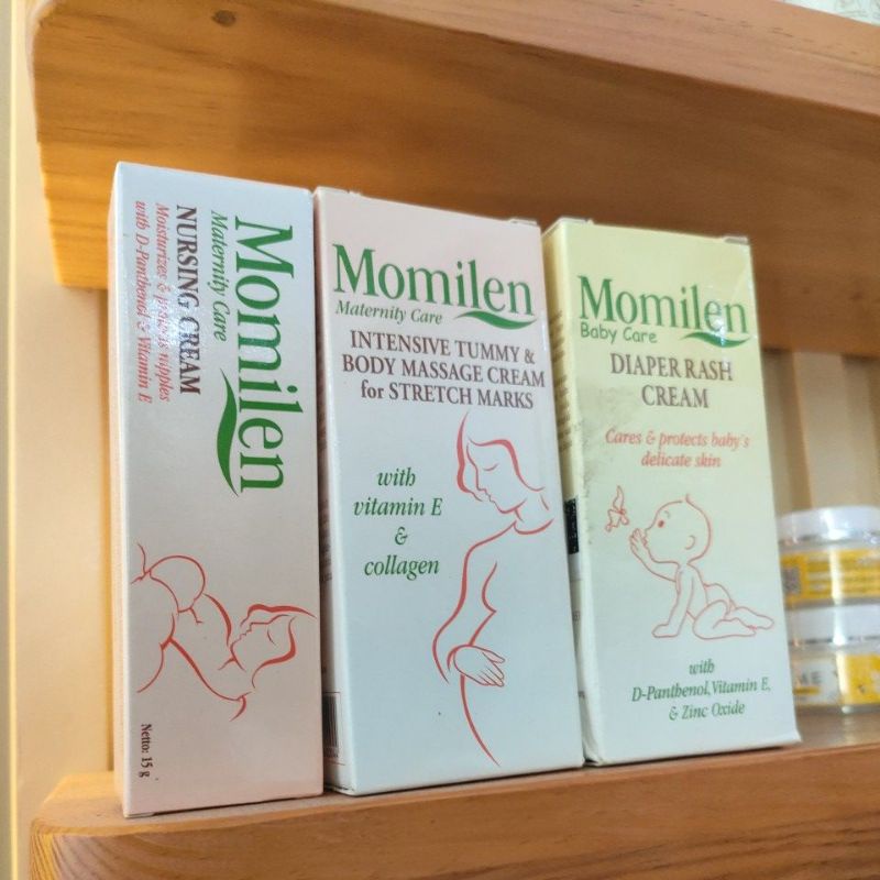 Jual Momilen All produk (diaper Rash Cream)(for Stretch marks)(nursing ...