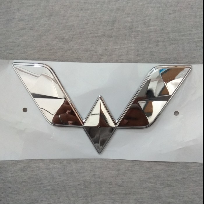 Jual Ready EMBLEM WULING CHROME UNTUK WULING CORTEZ | Shopee Indonesia