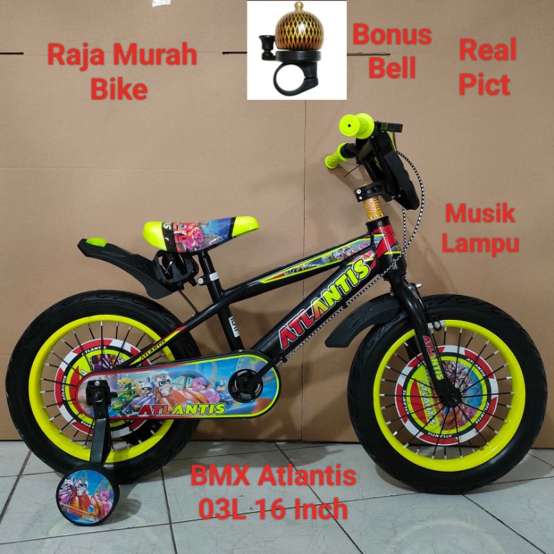 Jual Sepeda Anak Bmx Atlantis 03 L Robot 16 Inch BMX 16 Inch Atlantis ...