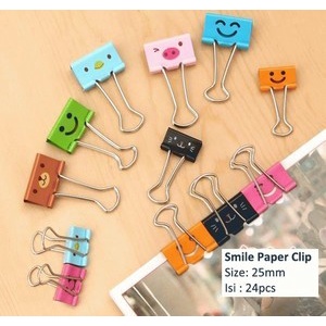 Jual Promo Smile Paper Clip 25Mm - Barang Unik - Stasionary | Shopee ...