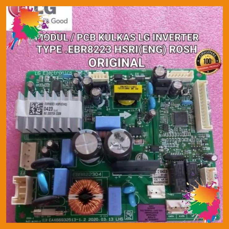 Jual modul kulkas lg inverter model ebr8223 0423 rohs bsa075nhmv bsa075 ...