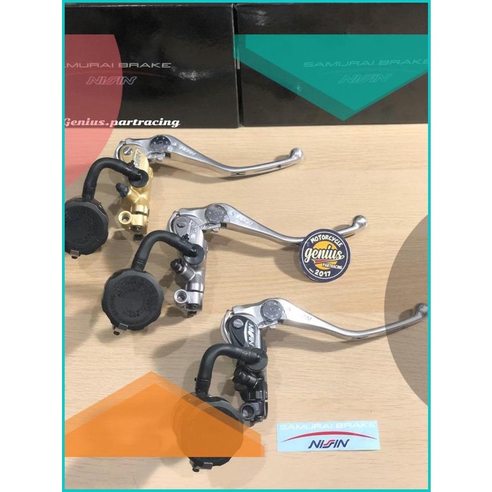 Jual Master Rem Radial 16MM - Nissin Samurai Brake Original 20JVLZ3 perkak | Shopee Indonesia