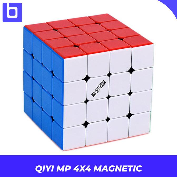 Jual Rubik Mainan Anak By Welly 4X4 Qiyi Mp Magnetic Cube 4X4 | Shopee ...
