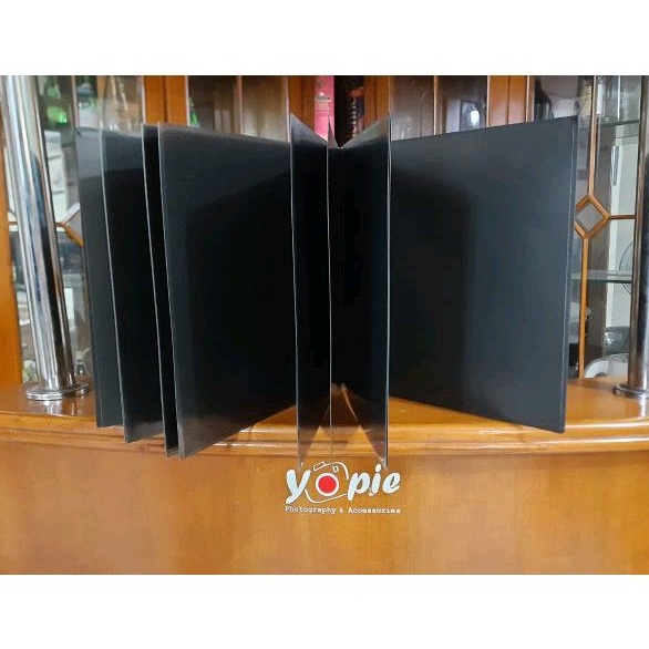 Jual Album Jumbo Photo Photograph 2R/3R/4R/5R/6R/8R/10R 10 Sheet Hitam | Shopee Indonesia