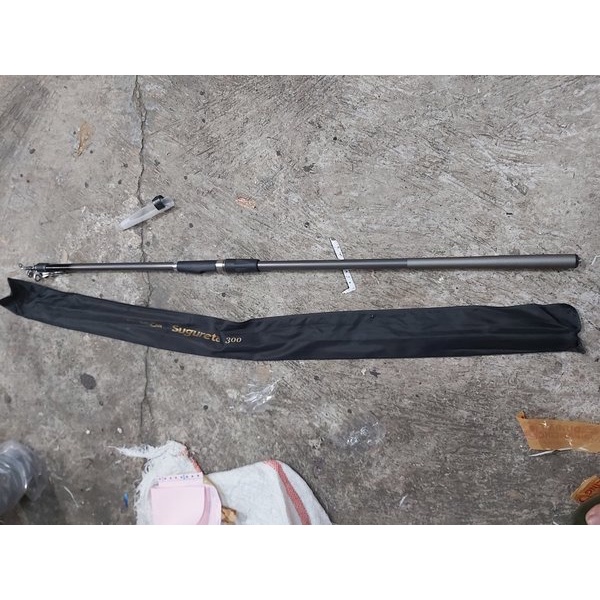 Jual joran kaizen sugureta surf casting 300 joran pasiran | Shopee ...