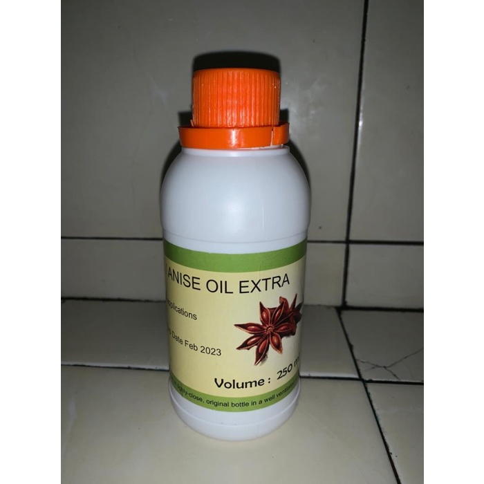 Jual Promo Oleum Anisi Minyak Adas Manis 250 Ml | Shopee Indonesia