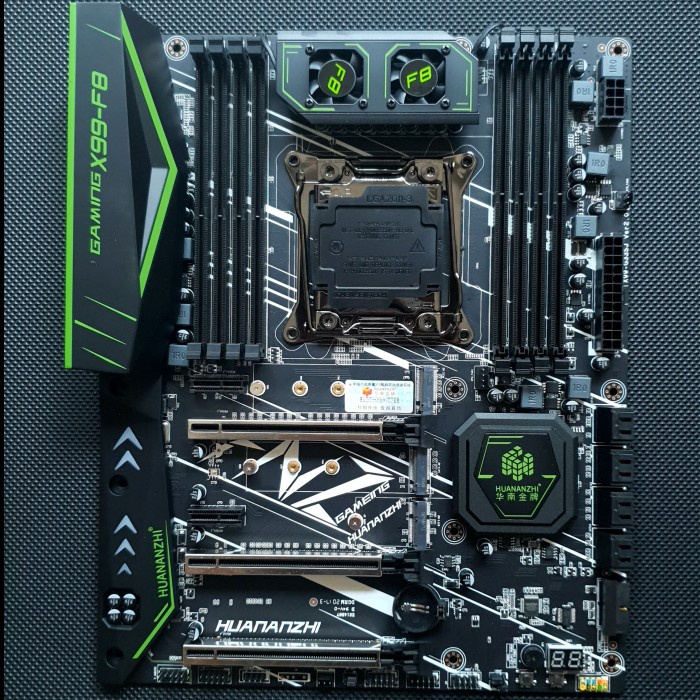 Jual Motherboard X99 F8 Atx Huananzhi Lga 2011-3 Ddr4 | Shopee Indonesia