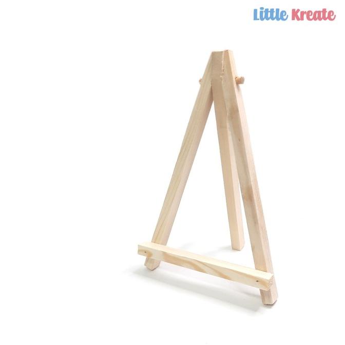 Jual :::::::] Wooden Easel / Stand Easel Kayu / Tripod Lukis Gambar ...