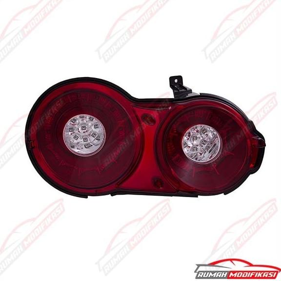 Jual Stop Lamp Nissan Gtr R35 2009-2015 - Led - Red Clear - Sonar ...
