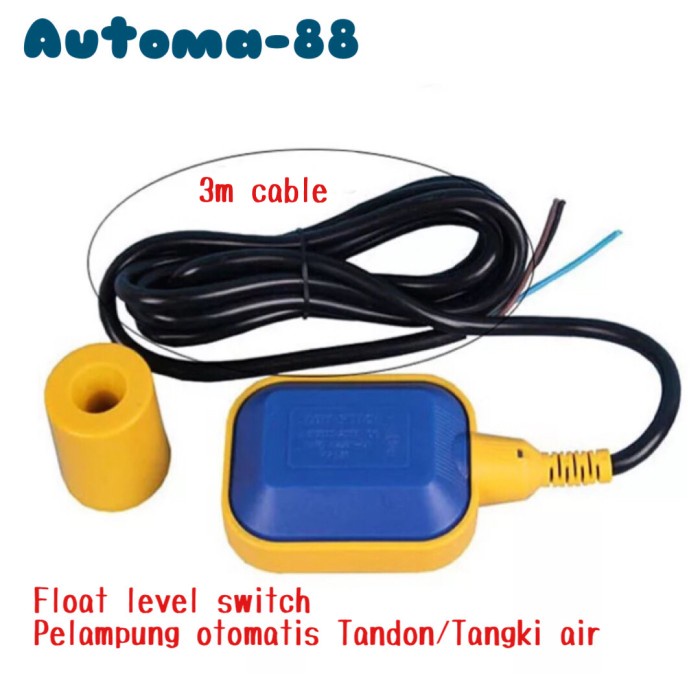 Jual Asli Otomatis Pompa Celup 3M Float Switch Radar Pelampung Tandon ...