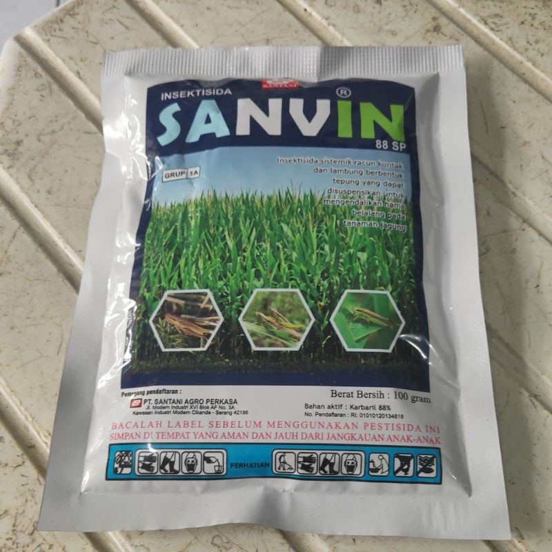 Jual Insektisida Sanvin 88 SP 100 gr | Shopee Indonesia